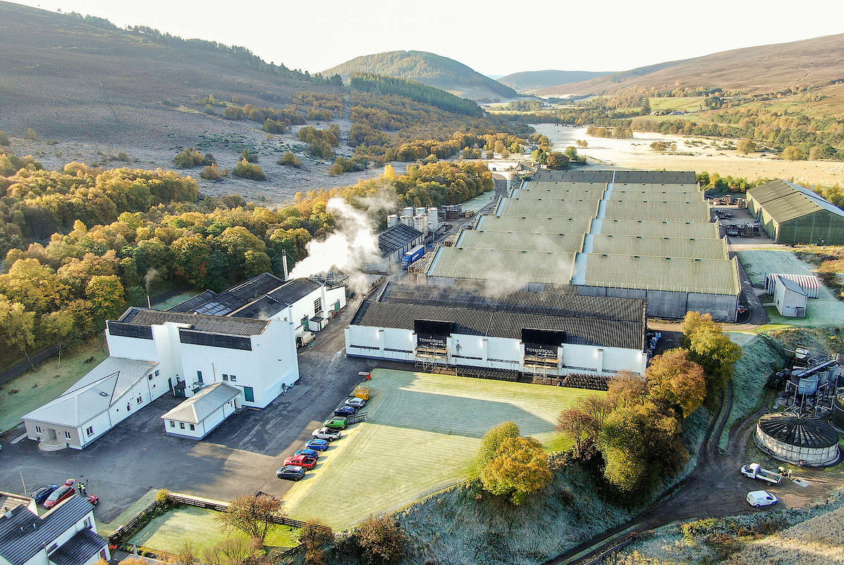Tomintoul : La Distillerie du Speyside et Notre Whisky Signature ...